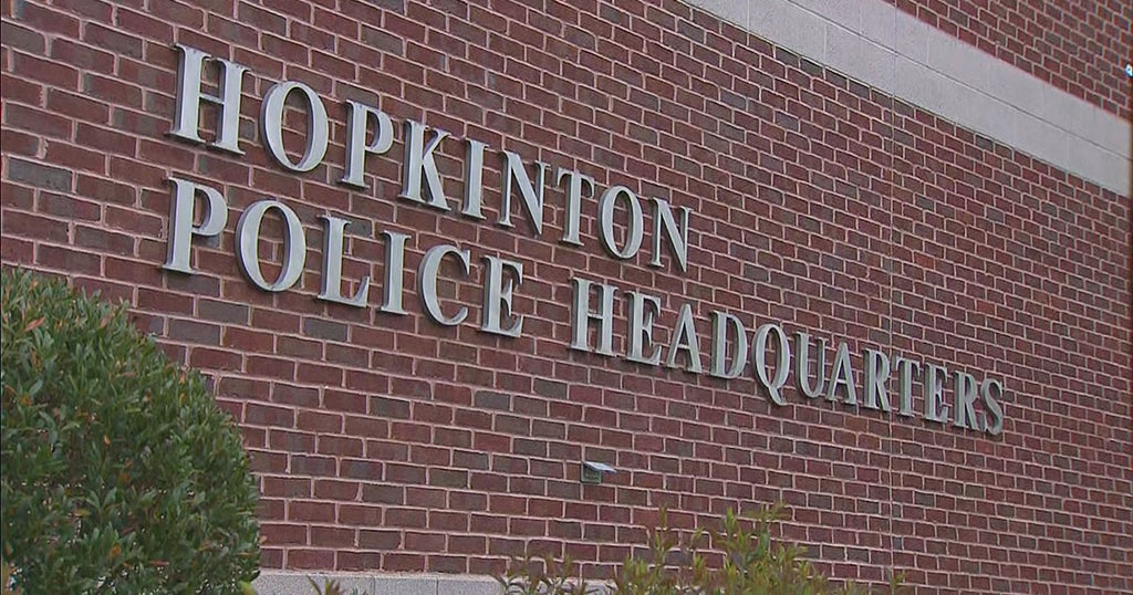 Hopkinton Police Sgt. Timothy Brennan placed on leave - CBS Boston