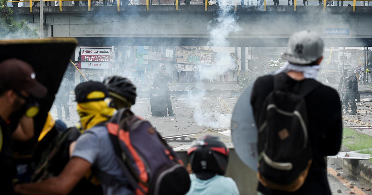 24 dead in anti-government protests in Colombia: "The situation is out ...