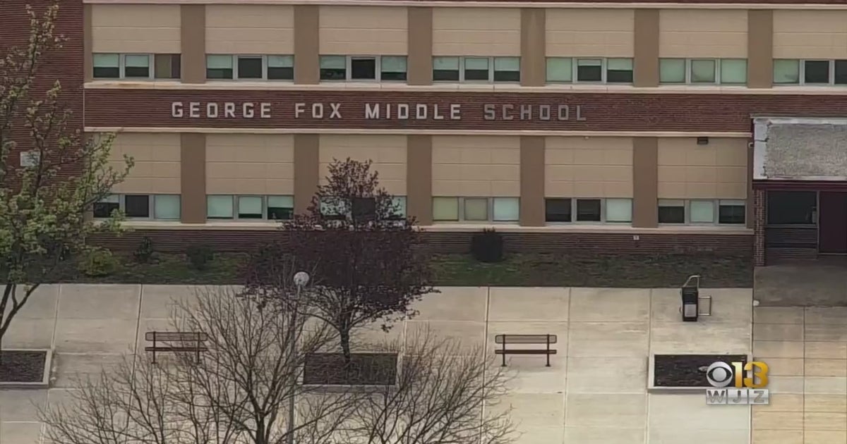 George Fox Middle School Renamed To North East Middle School - CBS ...