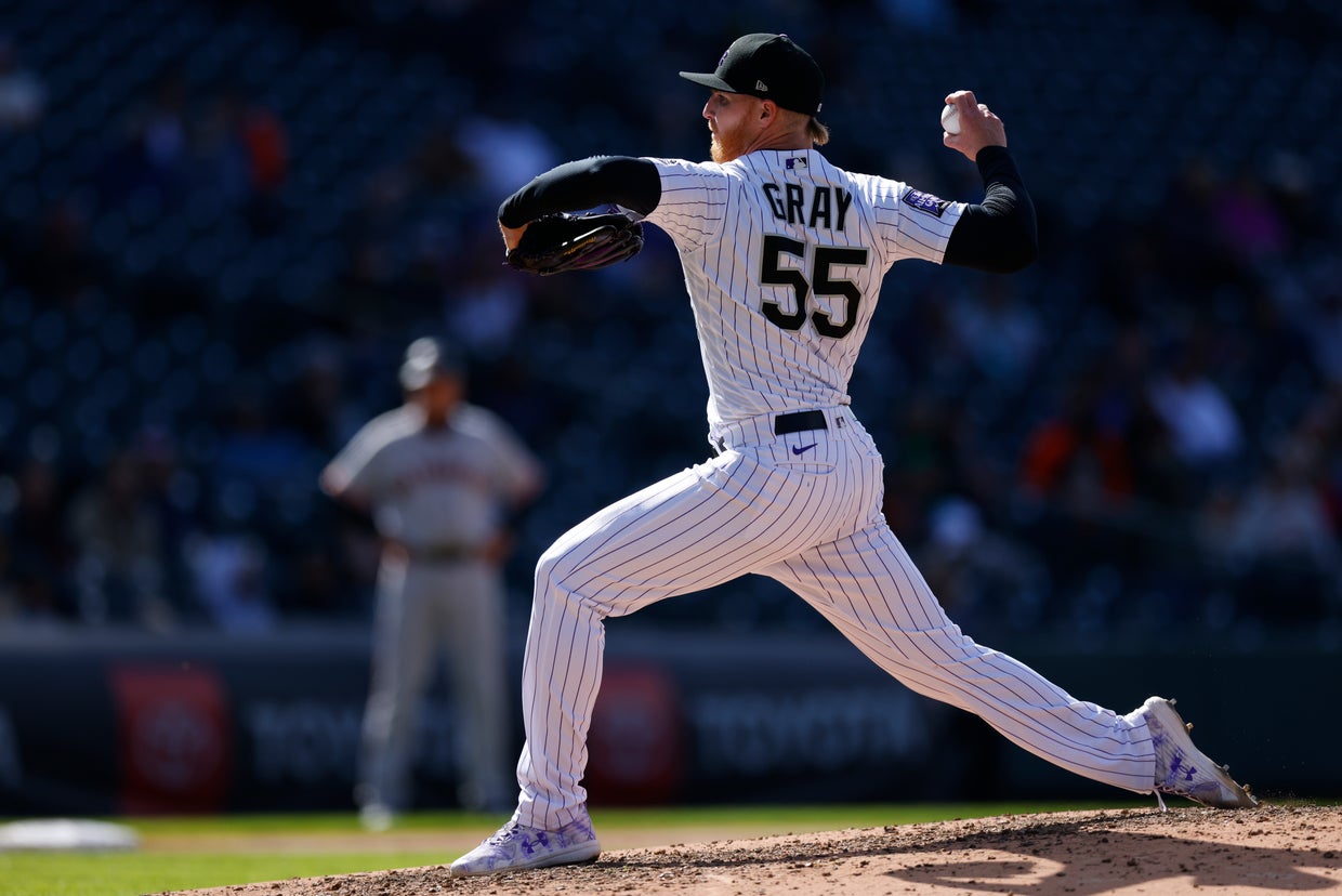 After Another Win For Jon Gray At Coors Field, Colorado Rockies Pitcher ...
