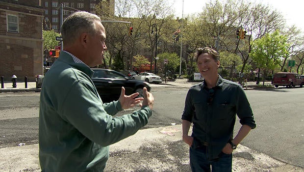 Andrew McCarthy: No longer running from his youth - CBS News