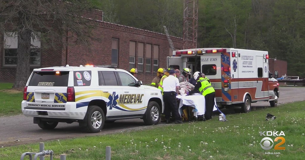 Woman In Lawrence County Flown To Hospital After Being Run Over By Her Own Car - CBS Pittsburgh