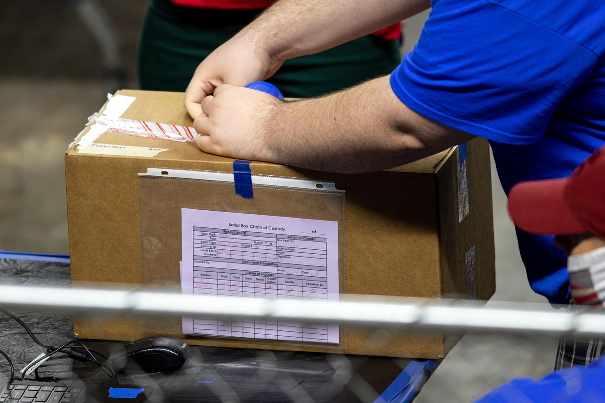 The Arizona election audit: What to know about the GOP's recount ...