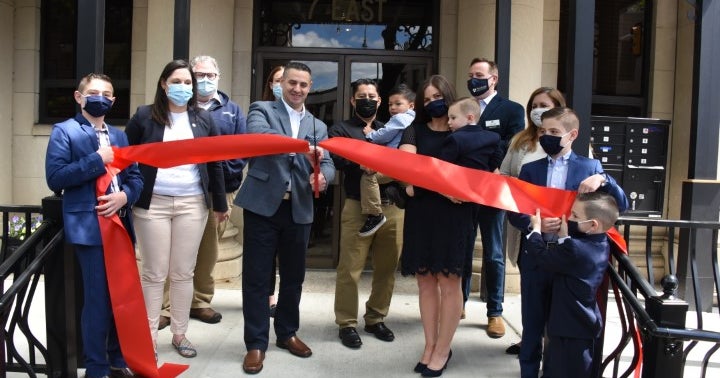 Opening Night Party At DePaul's Table In Ardmore
