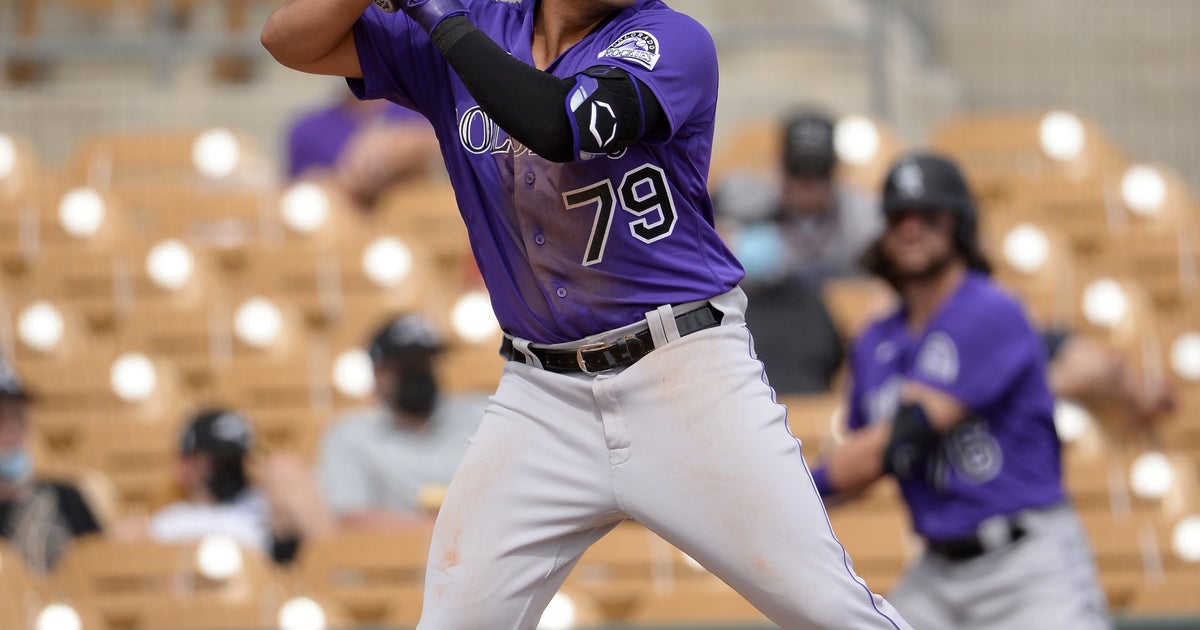 Rockies Minor Leaguer Welker Gets 80-Game Drug Suspension - CBS Colorado