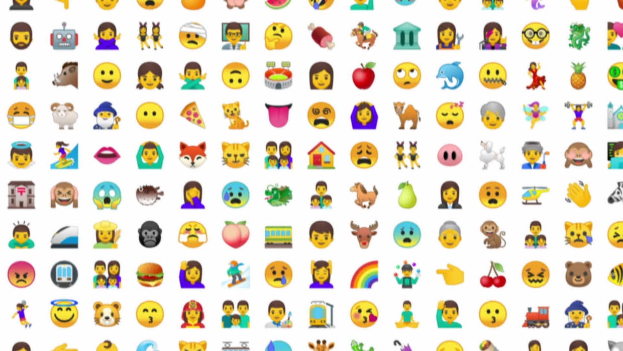 Illustrating the power of emoji - CBS News