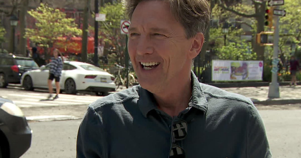 Andrew McCarthy: No longer running from his youth - CBS News