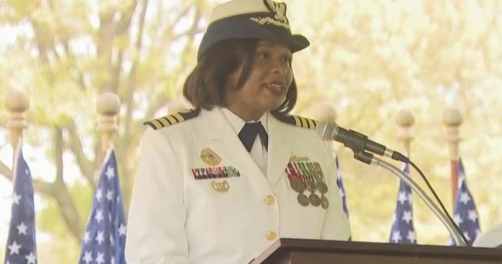 Change Of Command Ceremony Installs Zeita Merchant In Charge Of Coast ...
