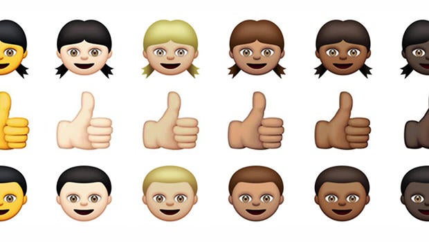 Illustrating the power of emoji - CBS News