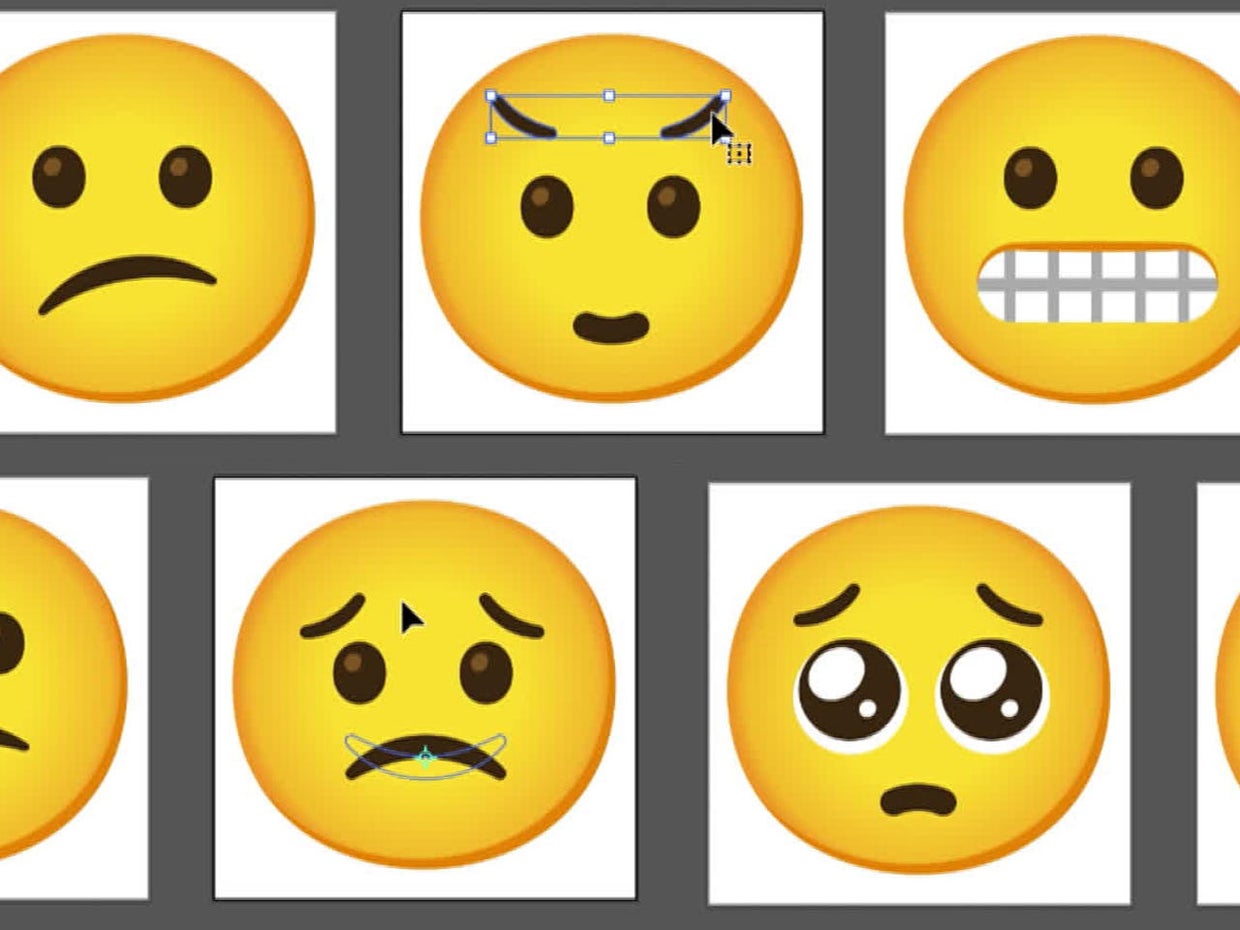 Illustrating the power of emoji - CBS News