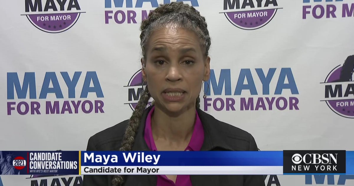 Candidate Conversations: Maya Wiley - CBS New York