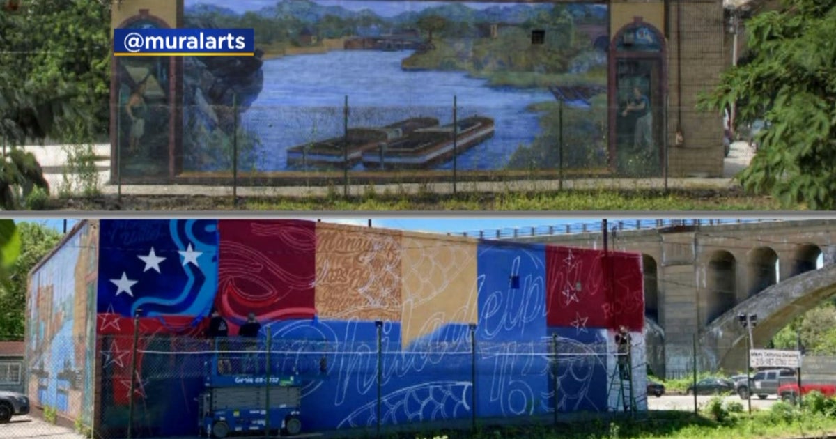Mural Arts Philadelphia Says Well-Known Work In Manayunk Painted Over ...