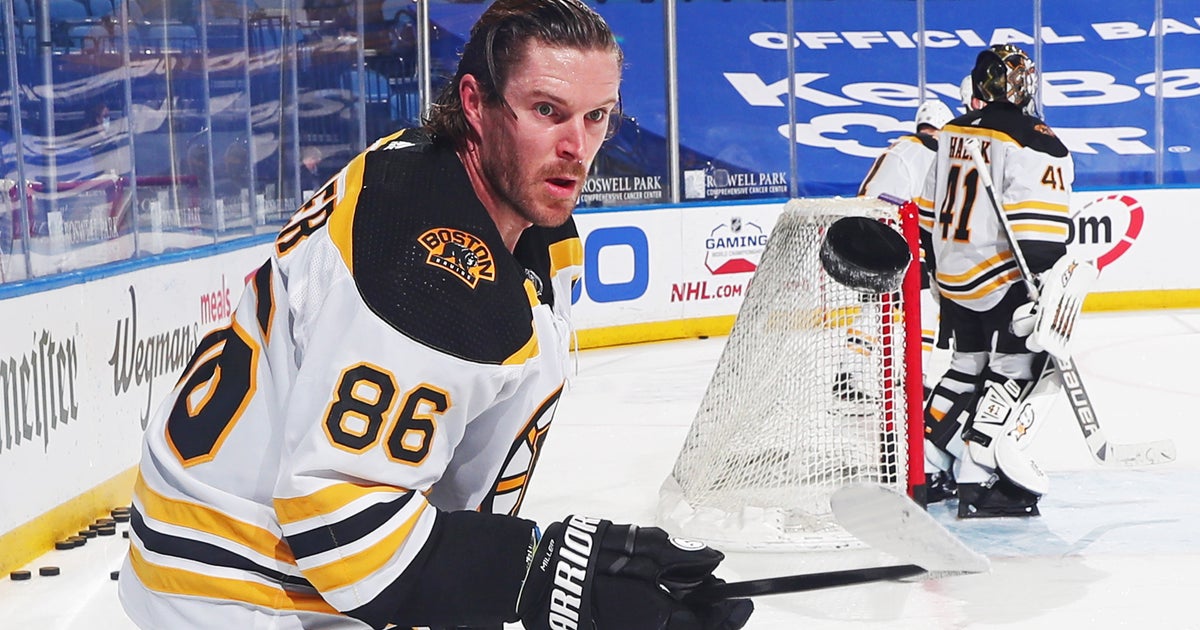 Kevan Miller Named Bruins' Nominee For Masterton Trophy - CBS Boston