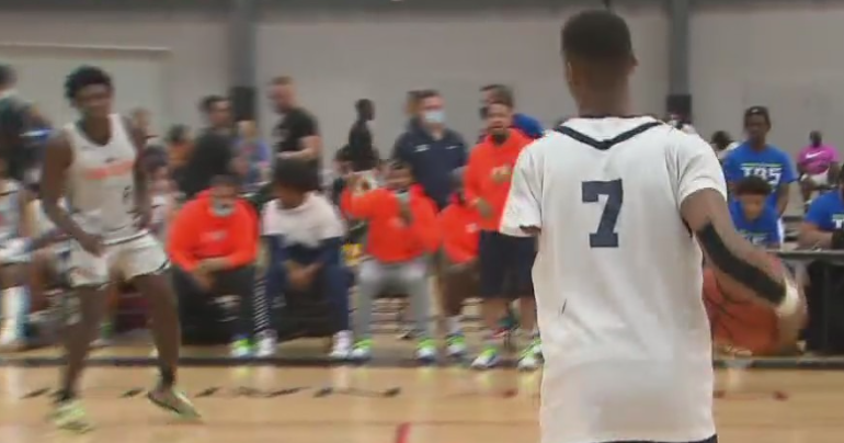 AAU Player Hansel Emmanuel Is Taking His Game To New Heights Despite ...