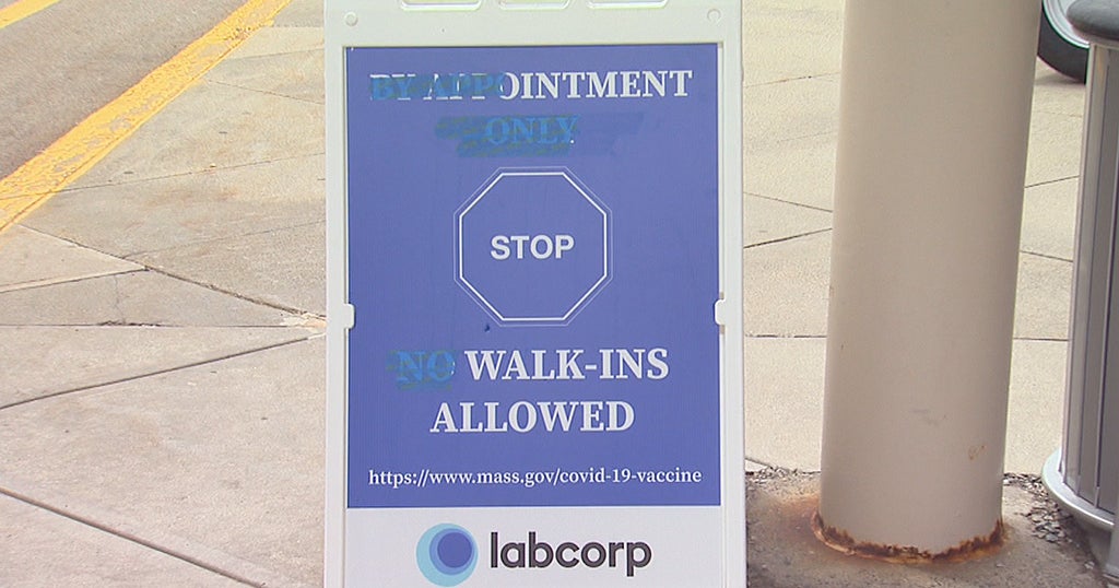 Mass Vaccination Sites Now Accepting Walk-Ins In Massachusetts - CBS Boston