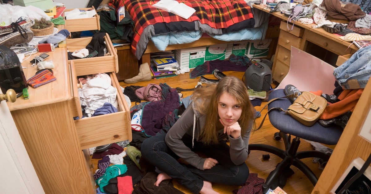 Monday Is National Clean Up Your Room Day - CBS Minnesota