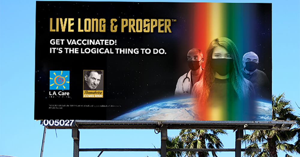 'It's The Logical Thing To Do': New Billboard Urges Angelenos To Get ...