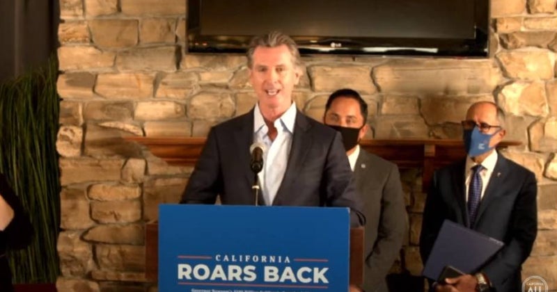Gov. Newsom Unveils $12 Billion Plan To End Family Homelessness Within ...