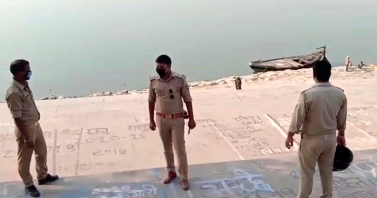 Amid India's COVID-19 surge, dozens of dead bodies found floating in ...