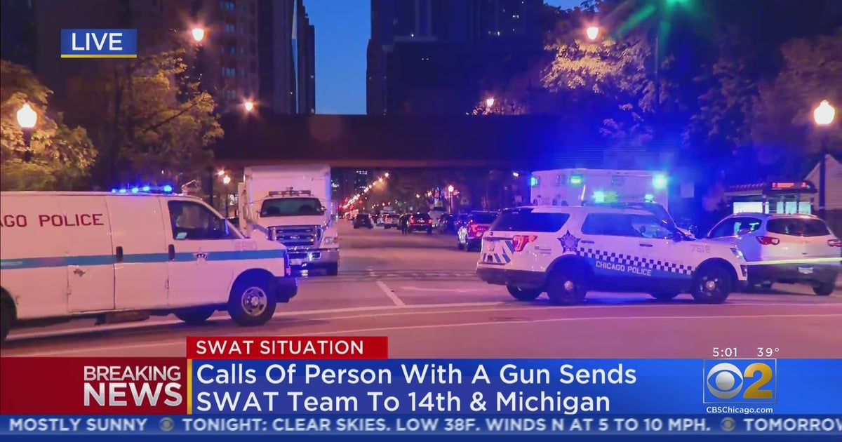 SWAT Team Responds To Building In South Loop For Call Of Men With Guns ...
