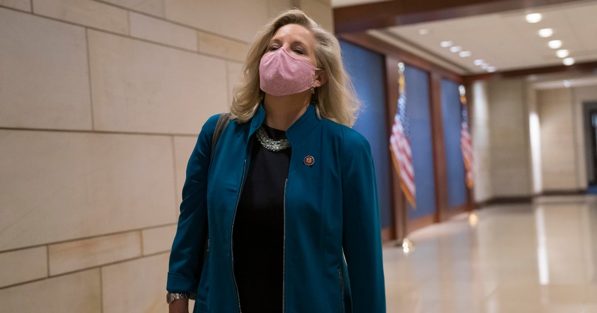 Liz Cheney says "I will not sit back" in speech on eve of vote to ...