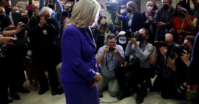 House Gop Removes Liz Cheney From Leadership Post Cbs News
