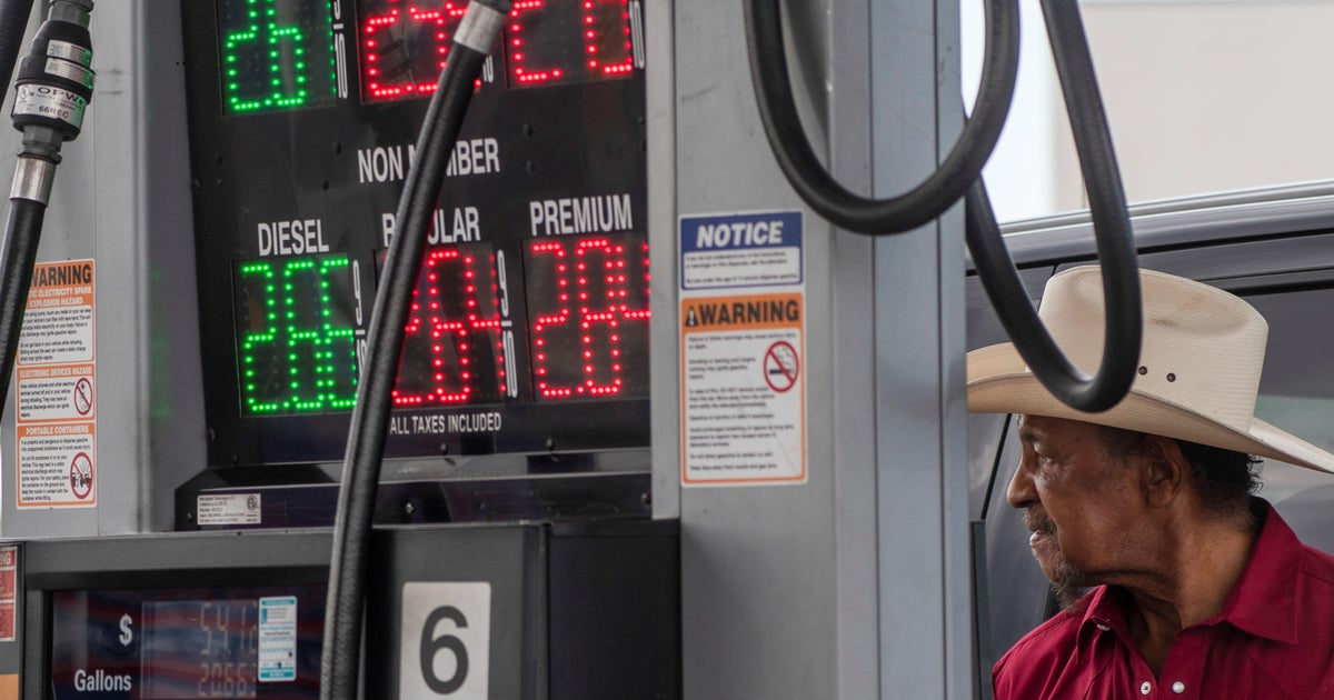 Gas shortages worsen as fuel prices spike after Colonial Pipeline ransomware attack - CBS News