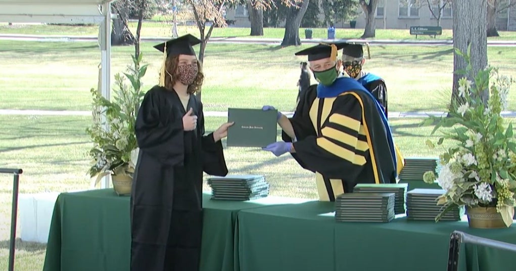 CSU To Hold Virtual Commencement Ceremony On May 14 - CBS Colorado
