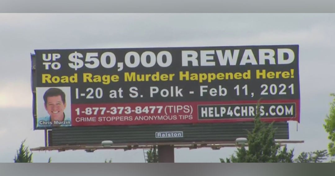 New Billboard Announces Up To $50K Reward For Answers In Dallas Road ...