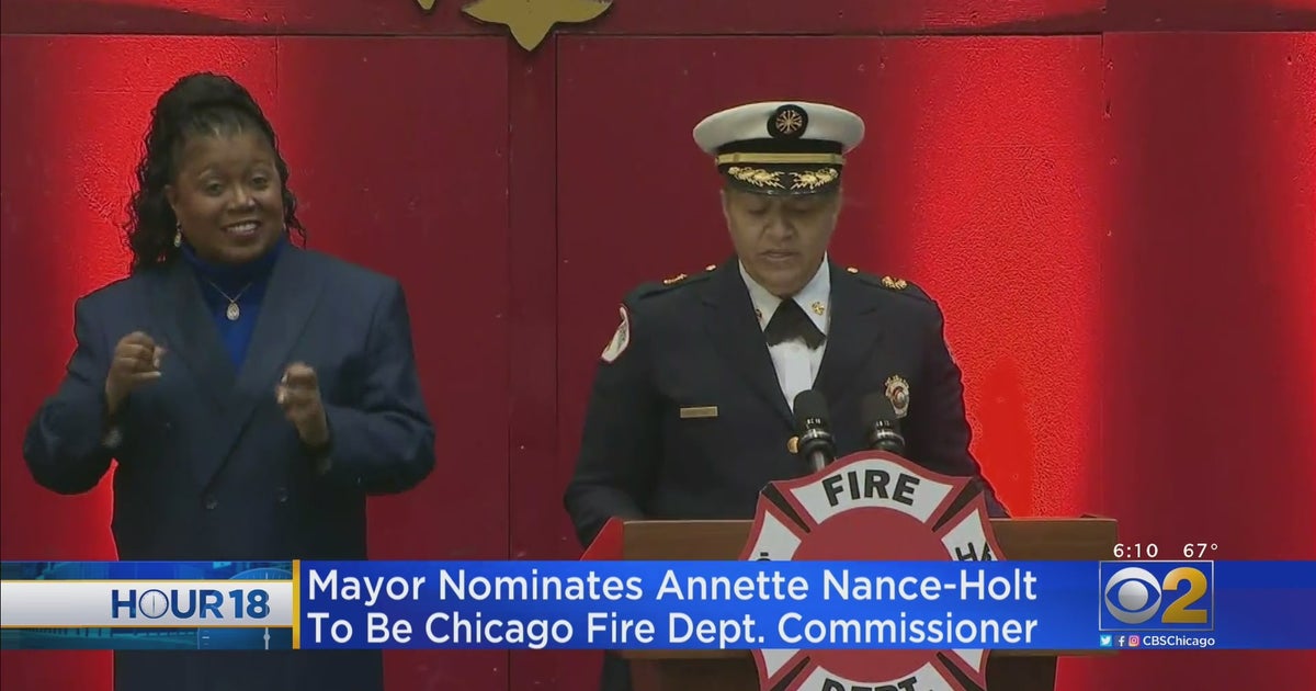 Mayor Nominates Annette Nance-Holt To Be First Woman Commissioner Of ...