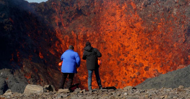 Next week on 60 Minutes: The world's newest volcano - CBS News