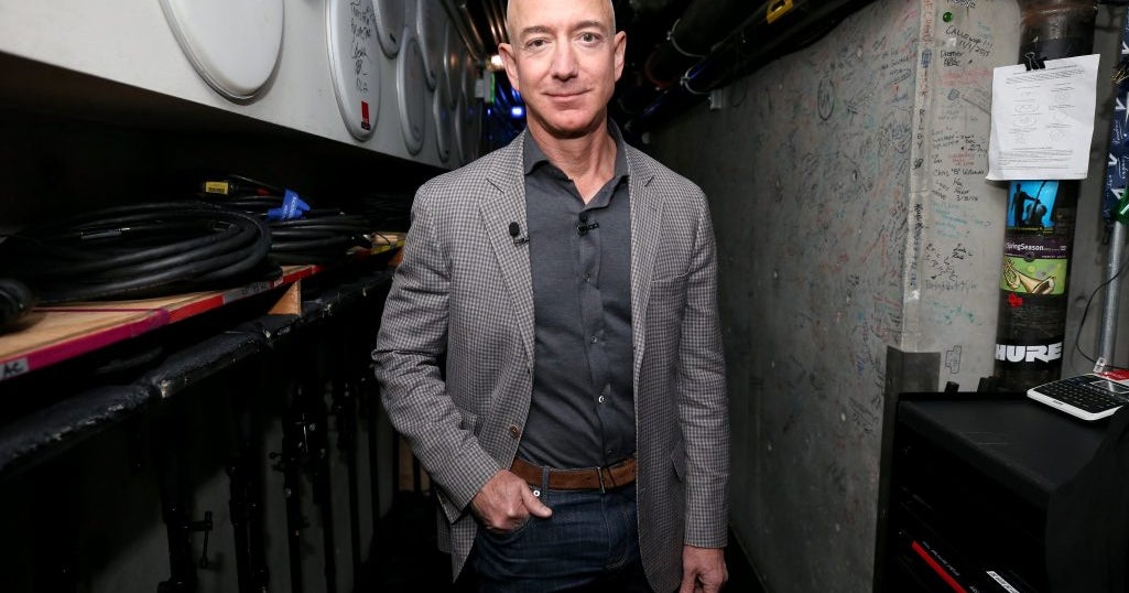 Jeff Bezos Is 'Fascinating' Because Of 'Inspiration, Intimidation ...
