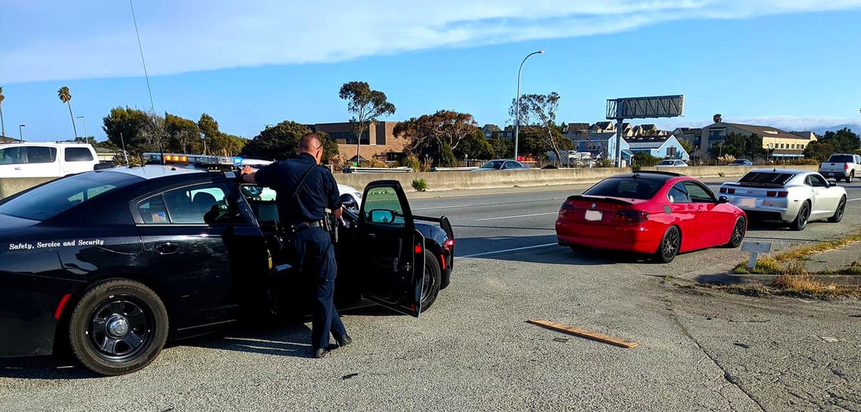 Redwood City CHP Impounds Vehicles Of Reckless Drivers Who Raced Across ...