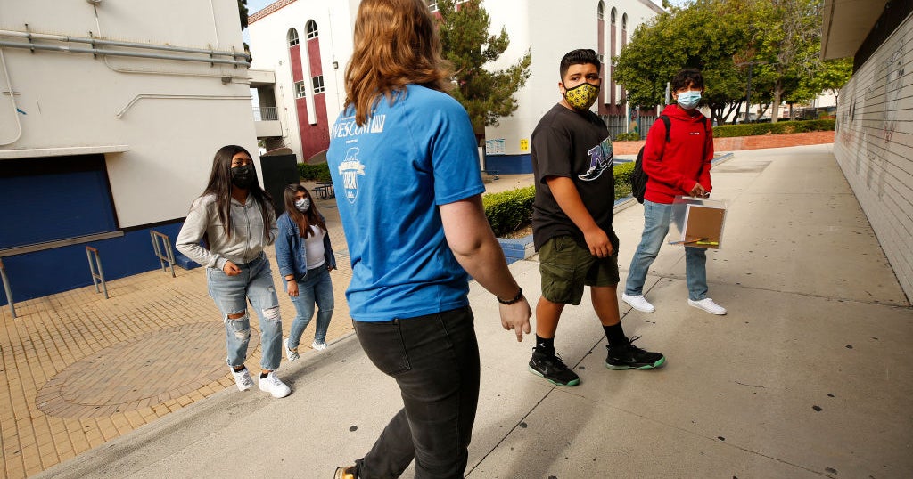 Lausd Launches On Campus Vaccination Campaign Partnership With Amazon