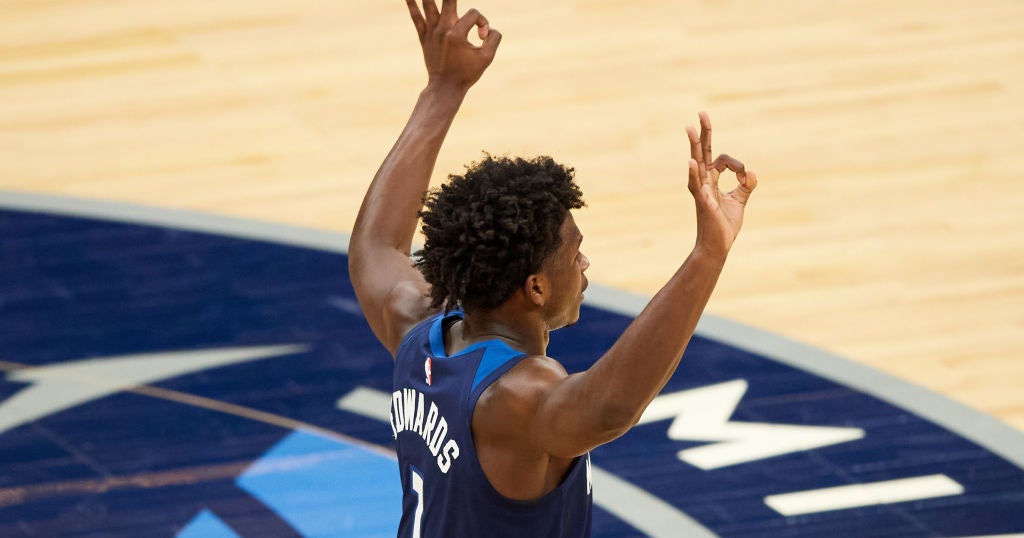 Anthony Edwards scores 34; Wolves beat Spurs 134-122 - CBS Minnesota