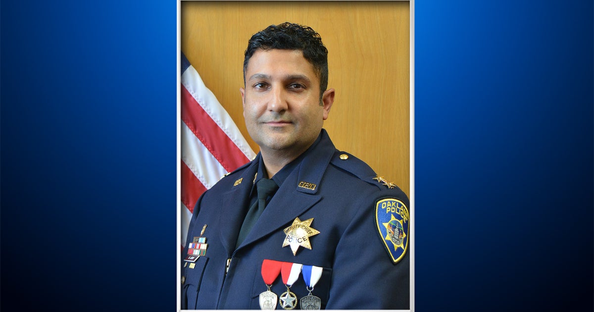 Alameda Hires Oakland Deputy Chief To Take Over Police Department - CBS ...