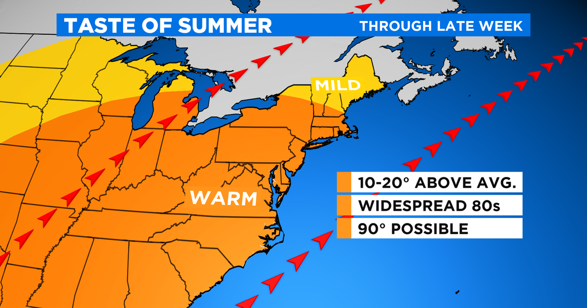 New York Weather: CBS2's 5/18 Tuesday Morning Forecast - CBS New York