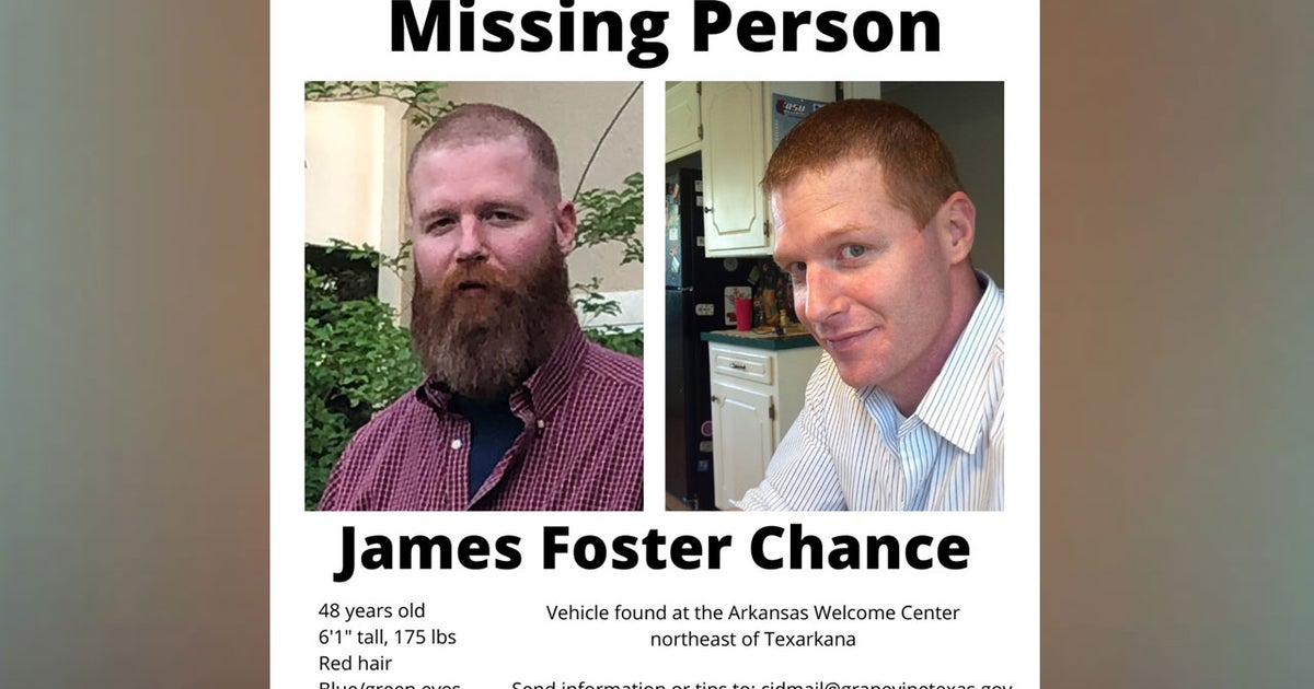 Where Is James Chance? Detectives Searching For Man Last Seen During ...