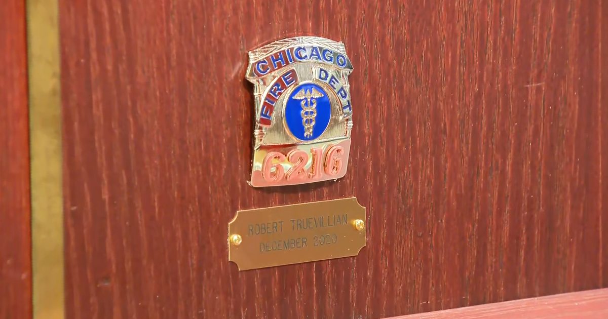 CFD Honors Paramedic Robert Truevillian, Who Died Of COVID, By Placing ...