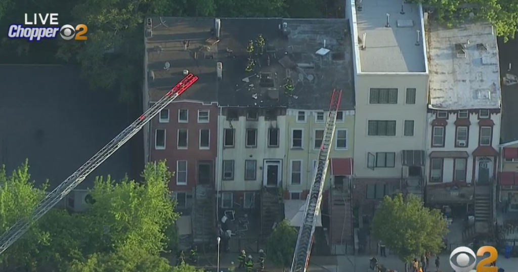 15-Year-Old Boy Killed In Brooklyn House Fire - CBS New York