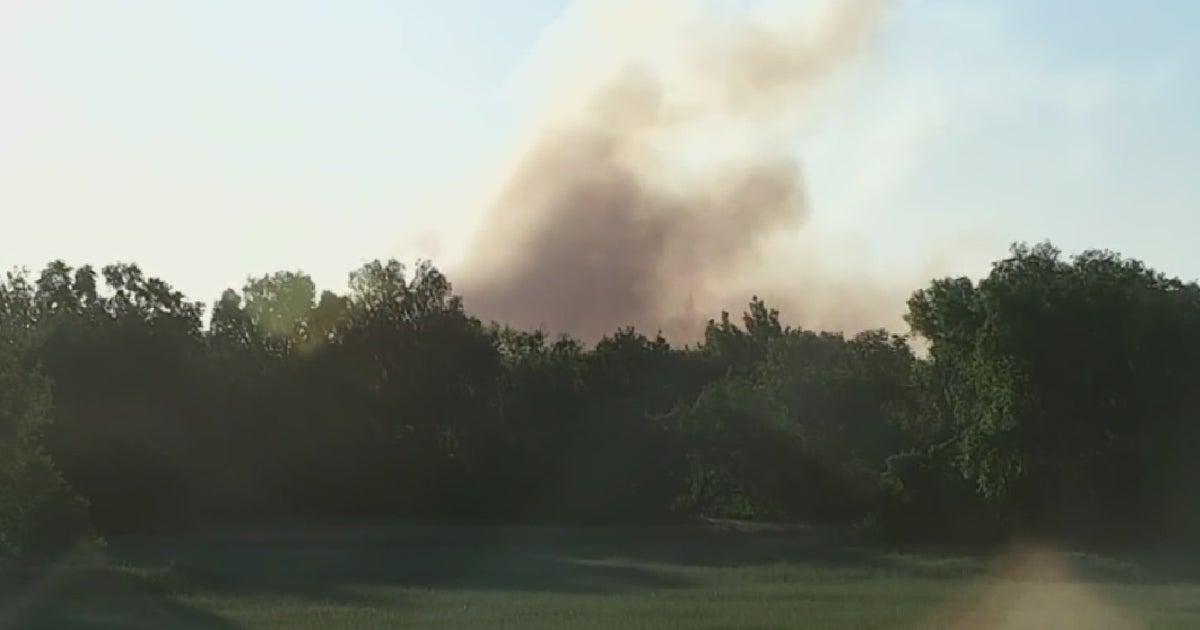 1800-Acres Grass Fire Contained In Rural Yolo County - CBS Sacramento