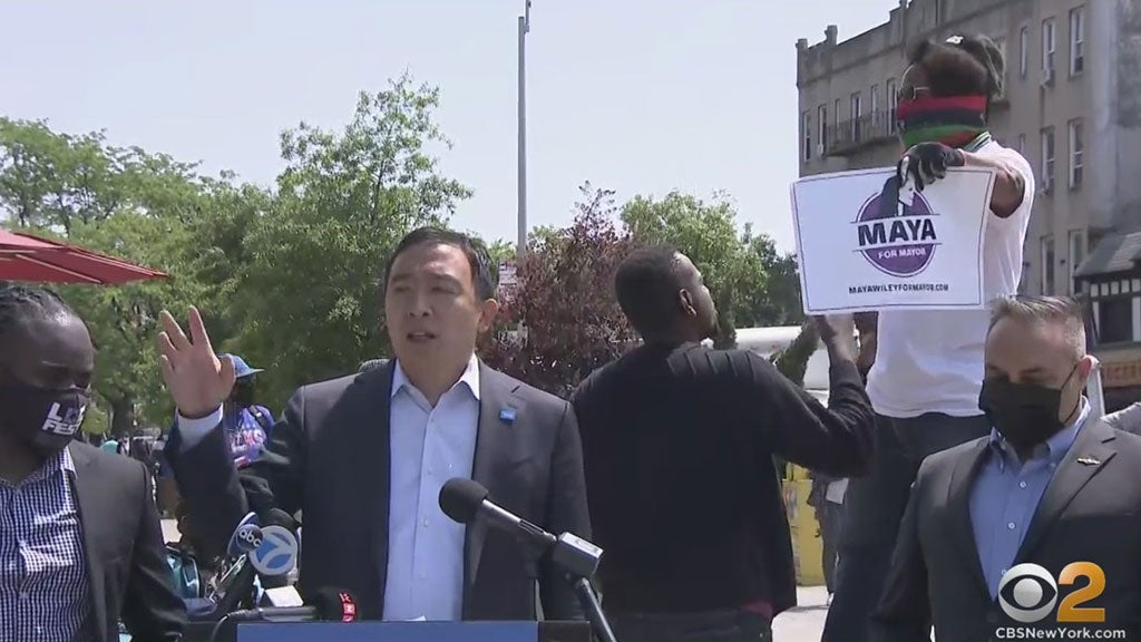 Andrew Yang news - Today’s latest updates - CBS New York