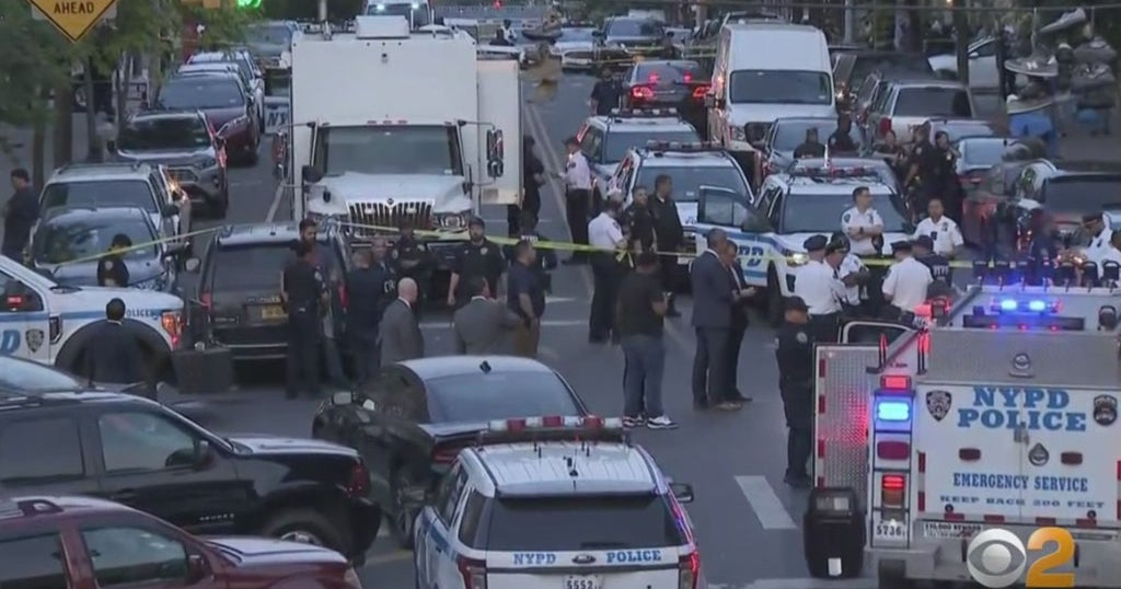 NYPD Searching For Suspect After Police-Involved Shooting In The Bronx ...