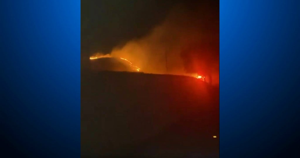 Crews Contain Early Morning Fire in Mount Diablo State Park - CBS San ...