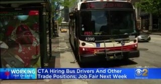 CTA Now Hiring Bus Drivers, Other Trade Positions; Job Fair Next Week ...