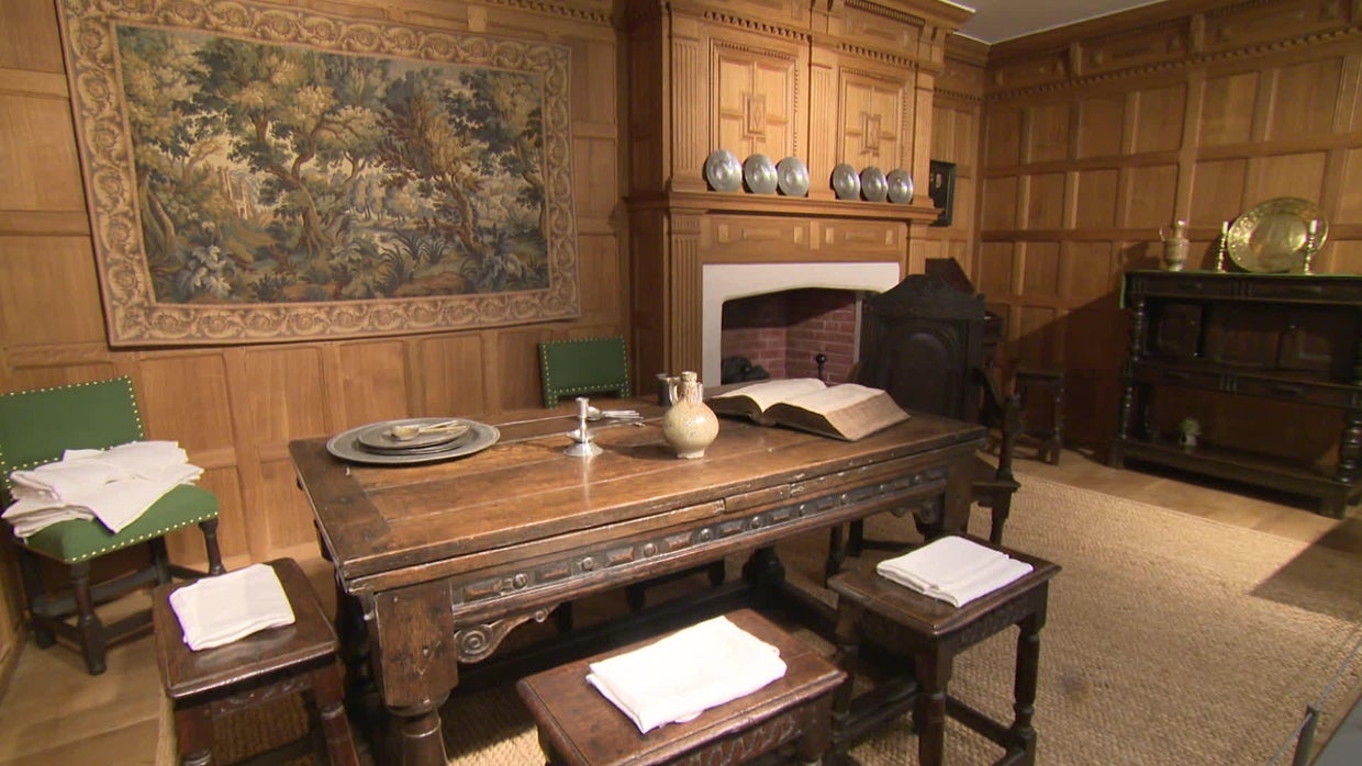 Showcasing the evolution of the home - CBS News