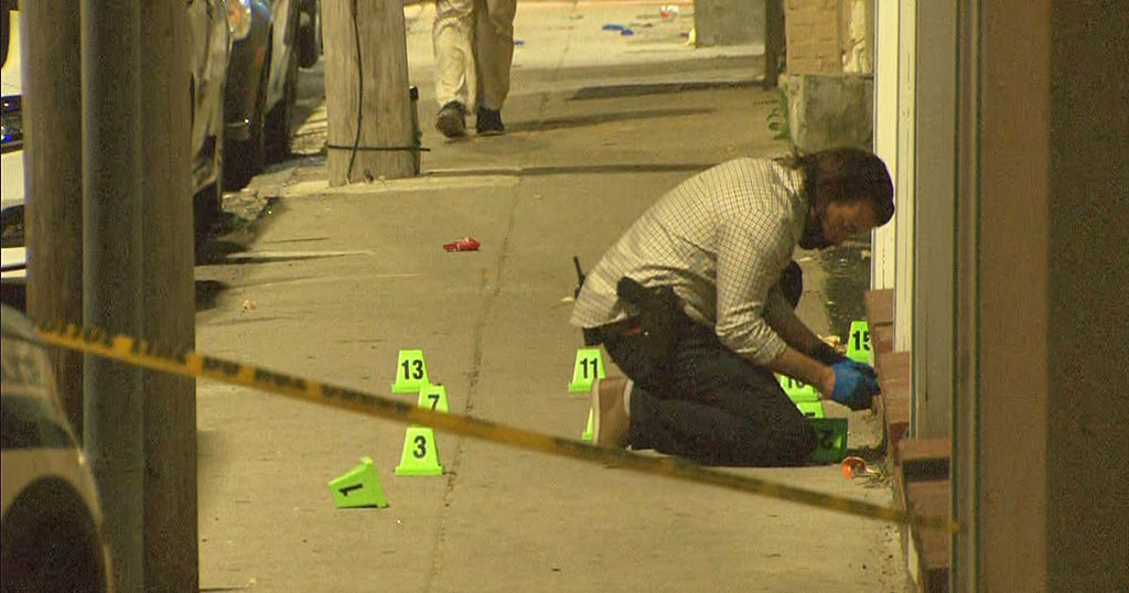 One Killed In Triple Shooting In Boston Overnight - CBS Boston