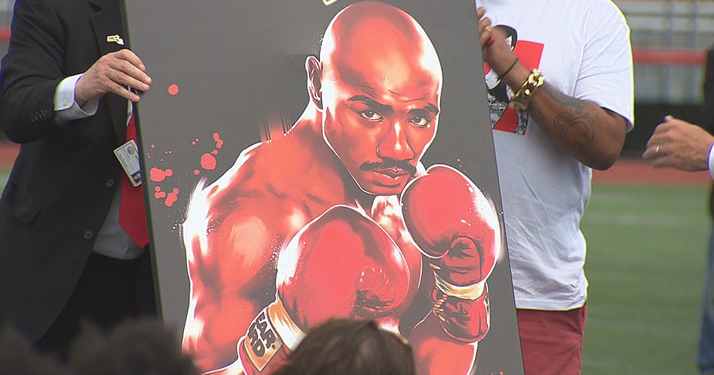 Marvelous Marvin Hagler Day Celebrated In Brockton - CBS Boston
