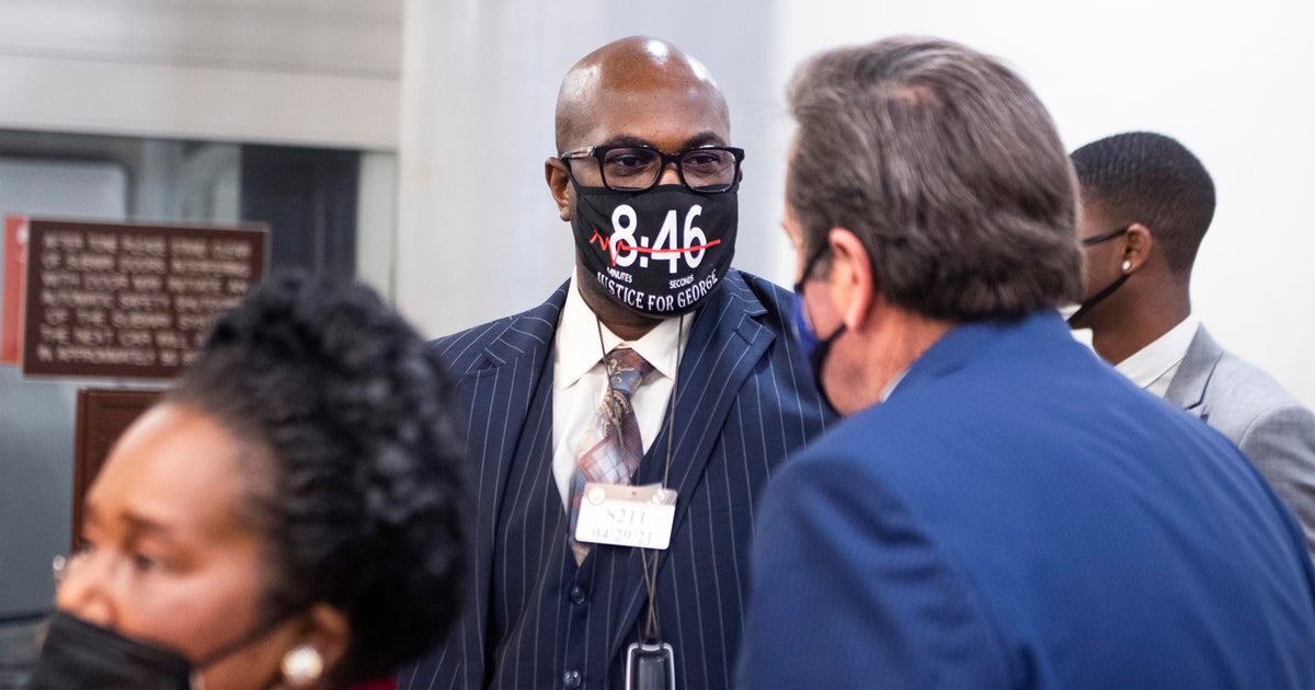 George Floyd's family meets with Biden and lawmakers on anniversary of ...