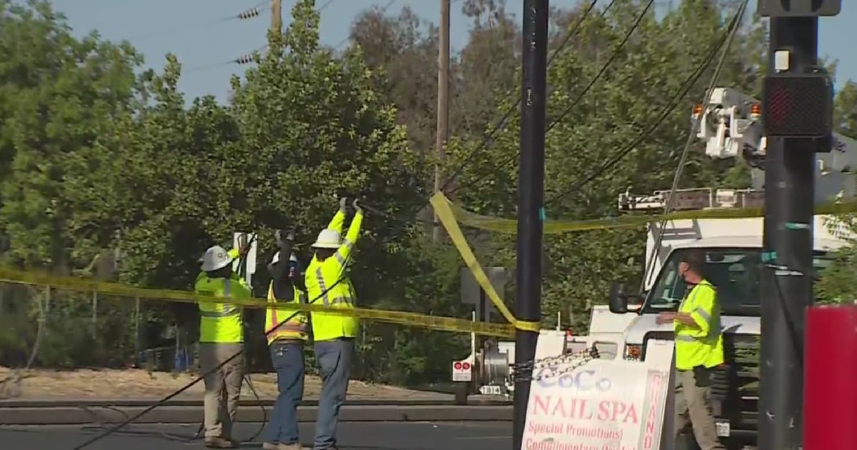 Citrus Heights Crash Clips Fiber Optic Line, Causing Large Internet ...